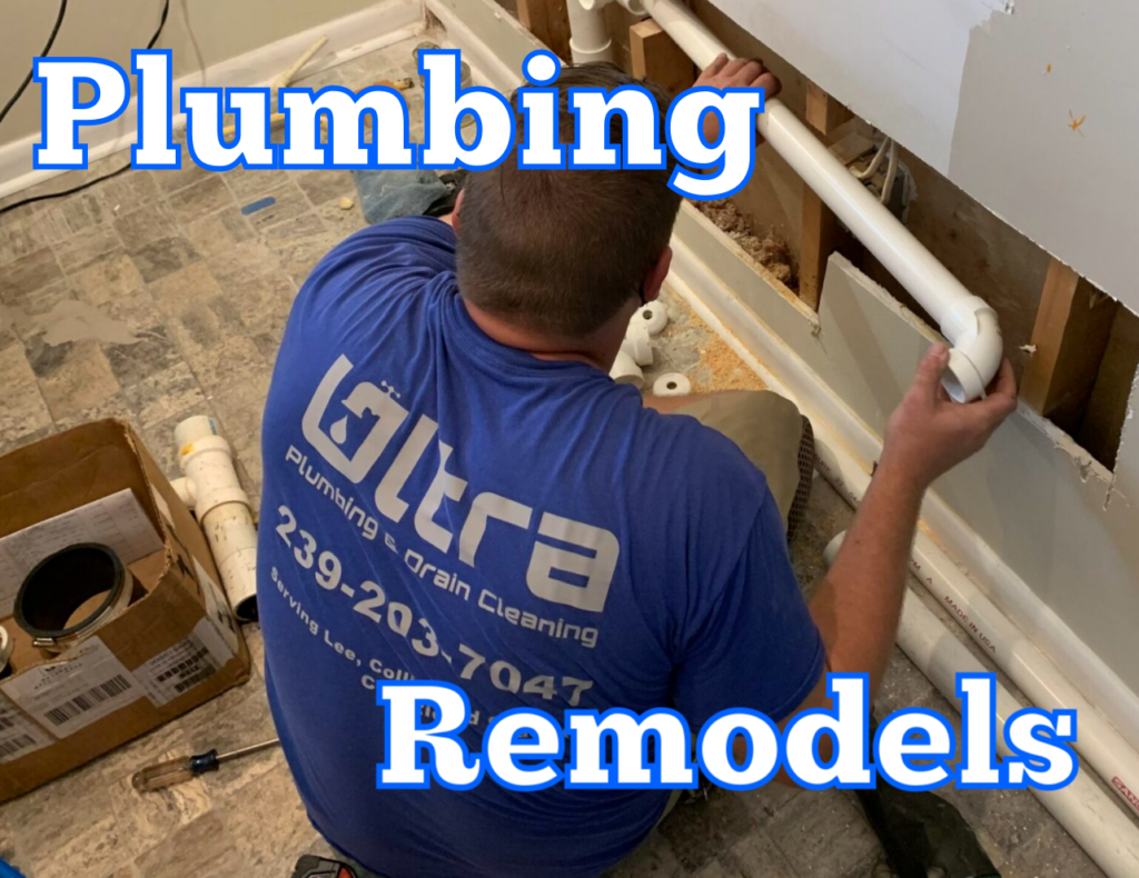 Plumbing Remodels - Ultra Plumbing & Drain Cleaning, Inc.